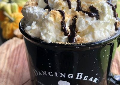 The Dancing Bean Coffee House | Dancing Bear Lodge